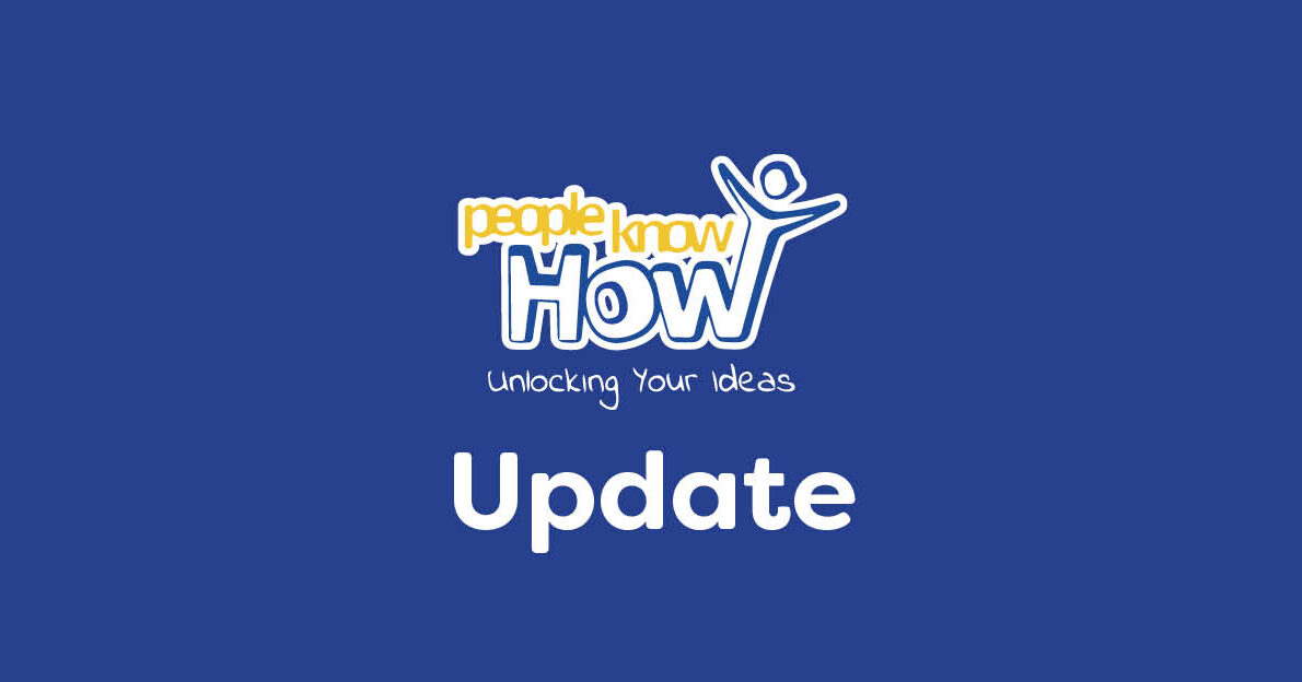 People Know How Update | People Know How
